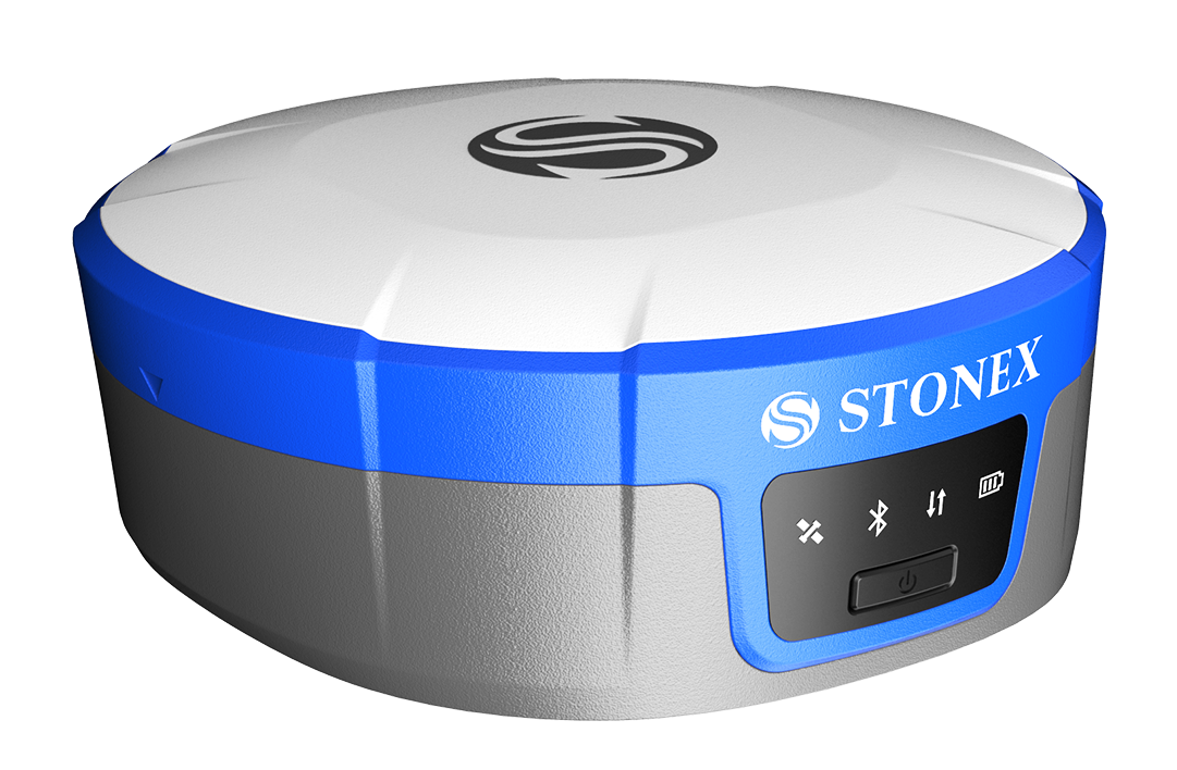 STONEX S880 - GNSS RTK přijímač s IMU (korekce náklonu) a s kamerovým ...